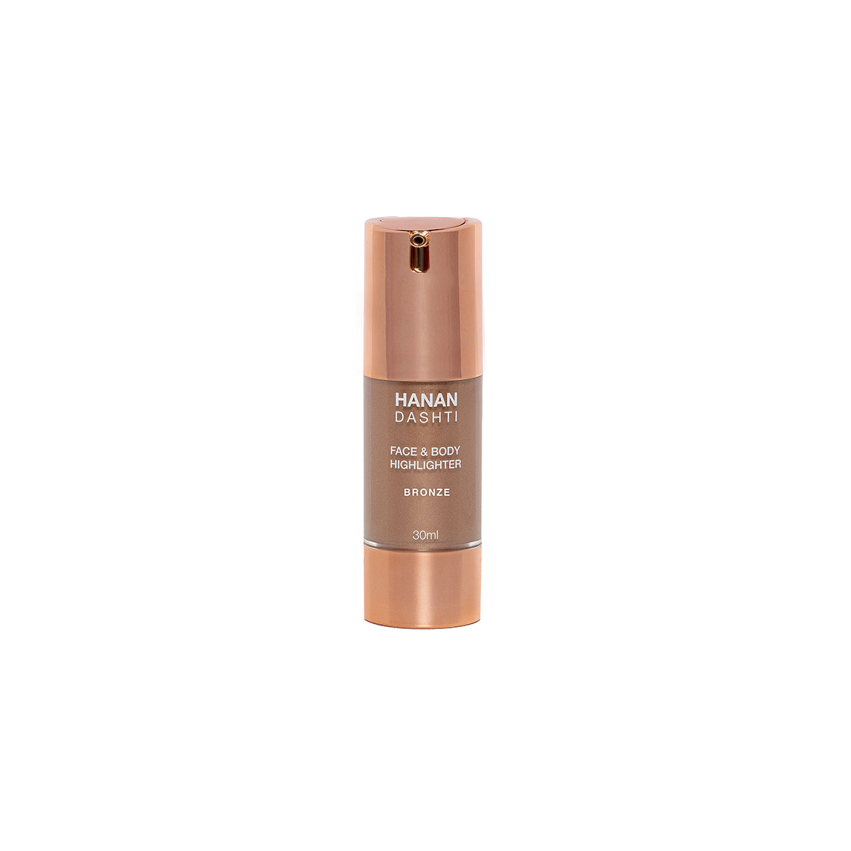 Face & Body Highlighter Bronze – Hanan Dashti