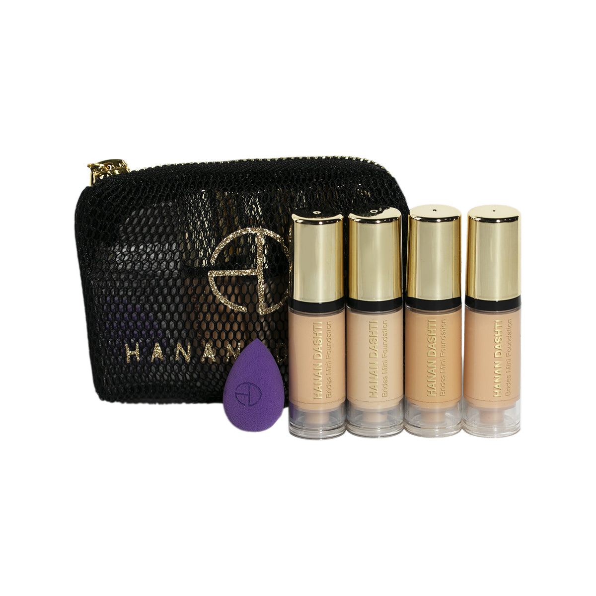 Mini Bride Foundation Set – Hanan Dashti