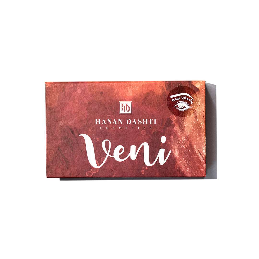 Eyeshadow Palette – Hanan Dashti